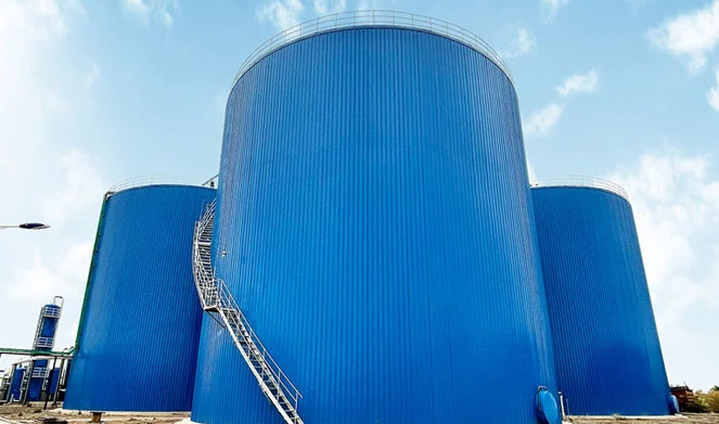 Poultry Waste Biogas Plant: yhrbiogas